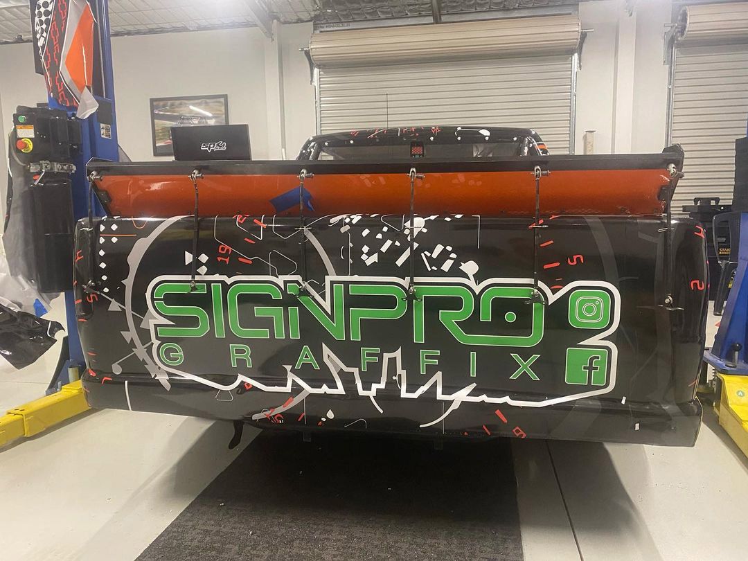 Car Signwriting in Wagga Wagga | Signpro Graffix