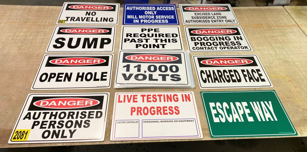 Safety Signs Riverina | Signpro Graffix