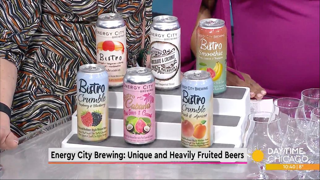 Energy City featured on WGN 9 Chicago