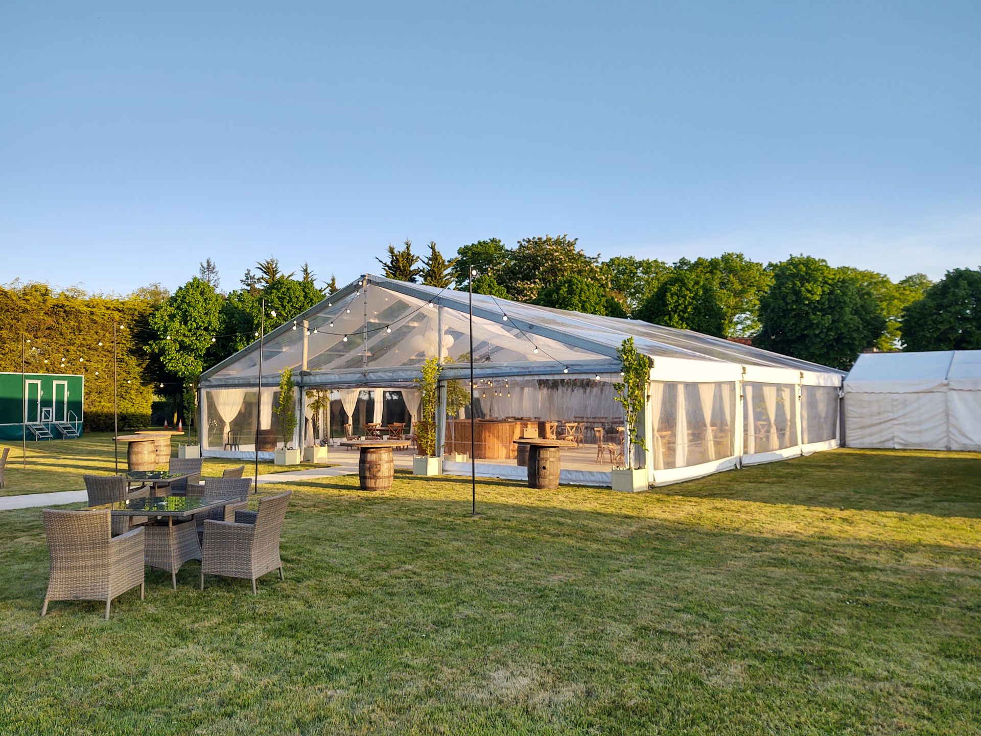 Great Event Company | Spectacular Events & Marquees