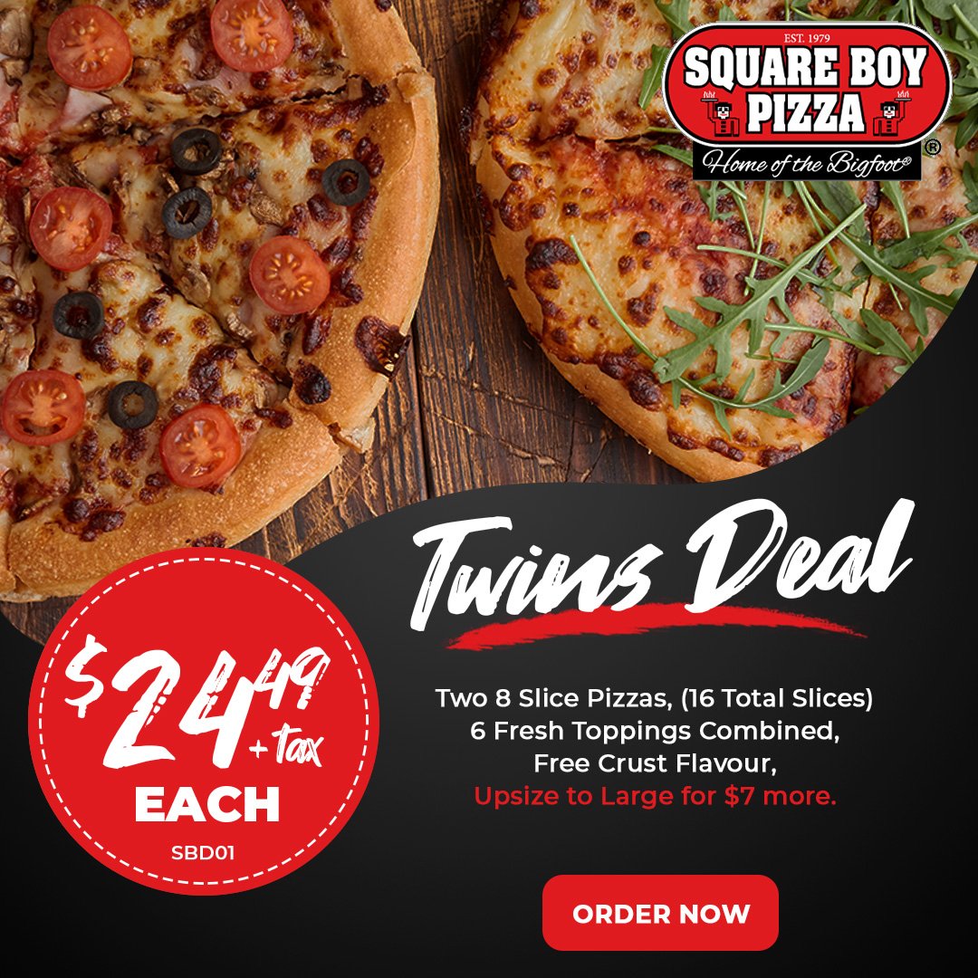 Deals | Square Boy Pizza
