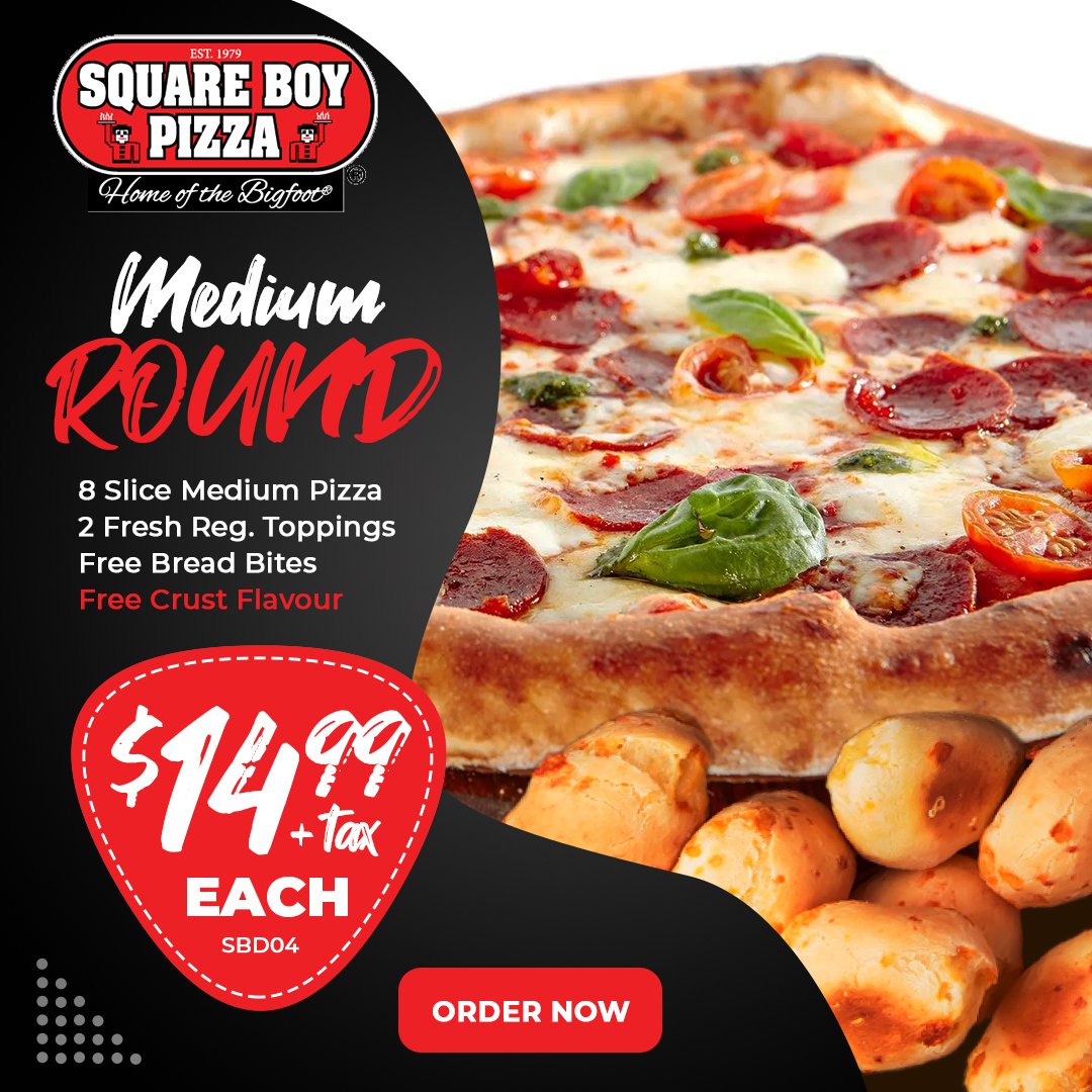 Deals | Square Boy Pizza