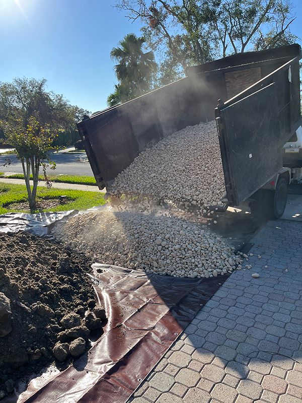 Top 5 Rock Suppliers in Tampa for boulders and stone
