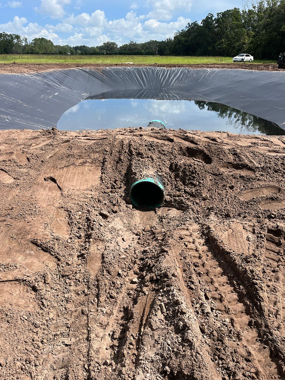 Largescale RPE Liner Installs for New Ponds