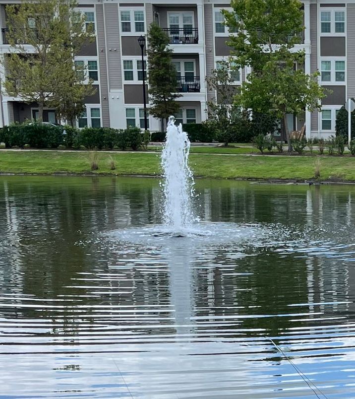 Enhancing Water Features with Changeable Spray Patterns
