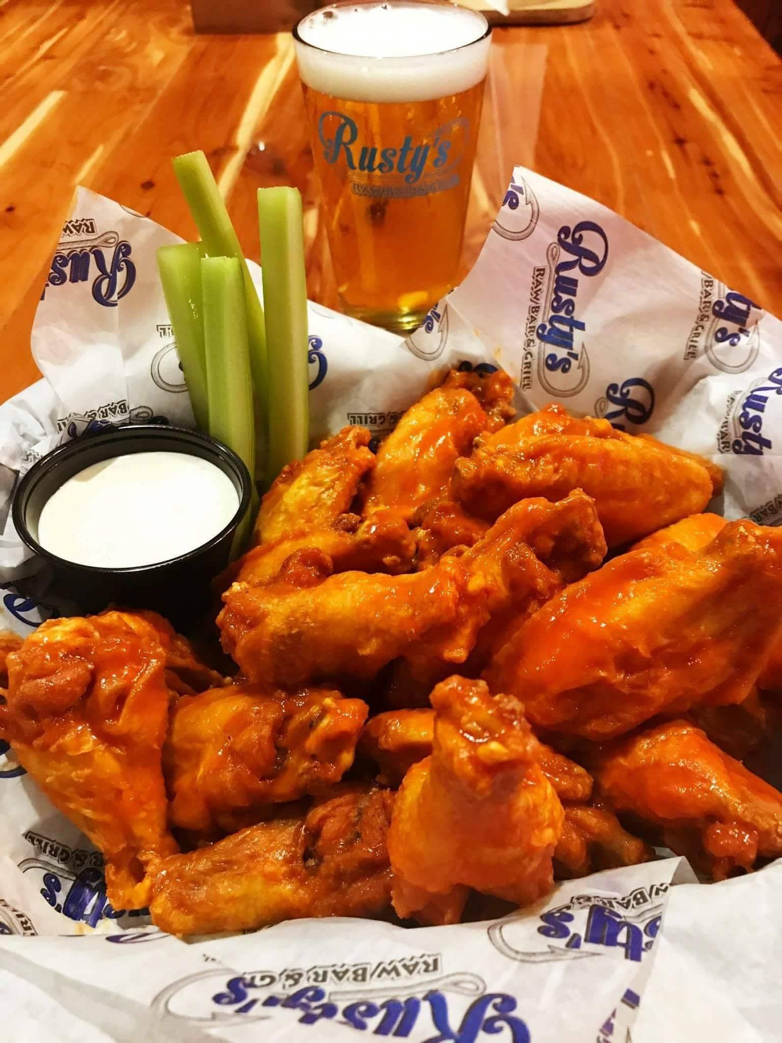 Rusty's Raw Bar & Grill - Specials