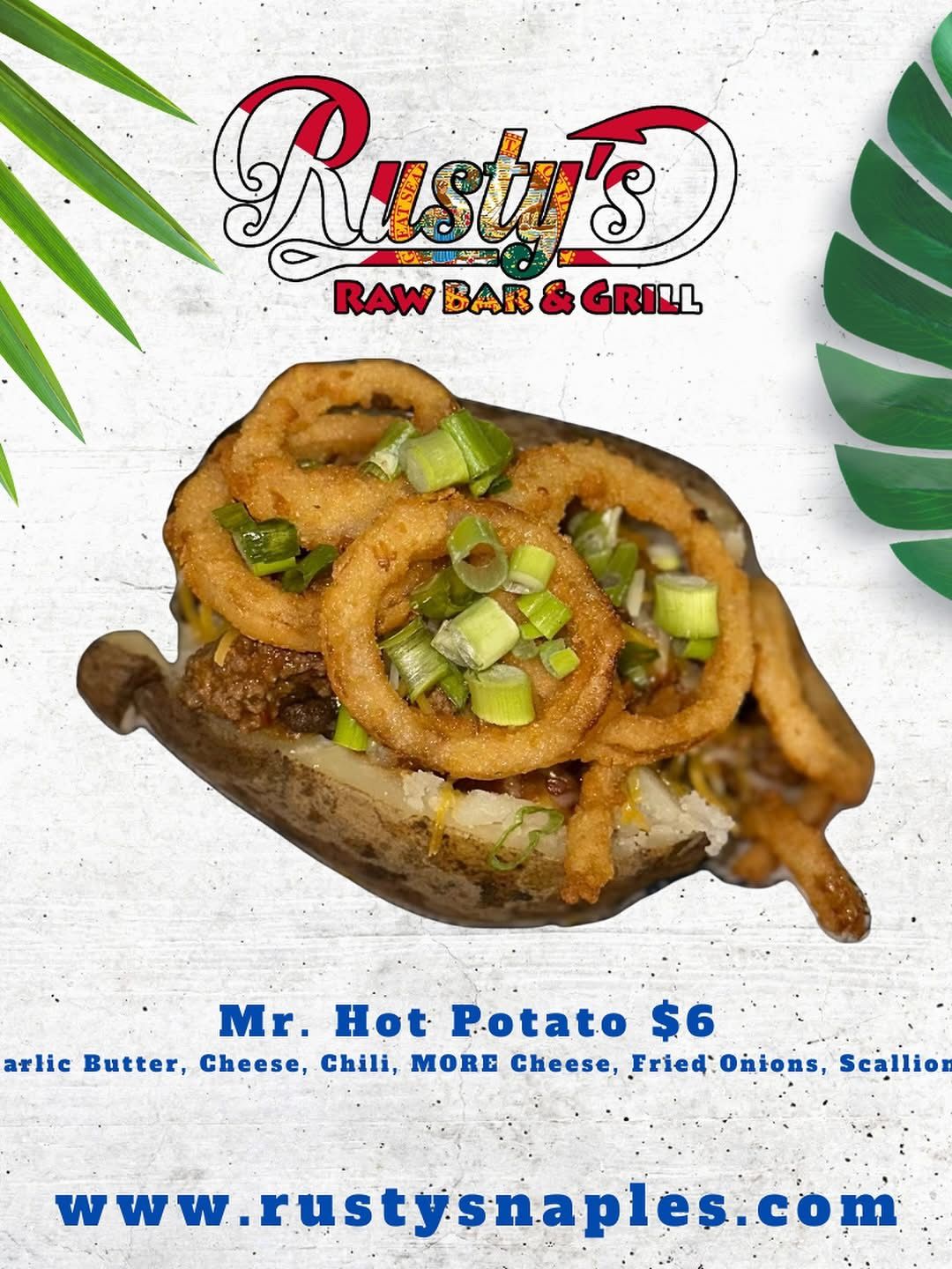 Rusty's Raw Bar & Grill - Specials