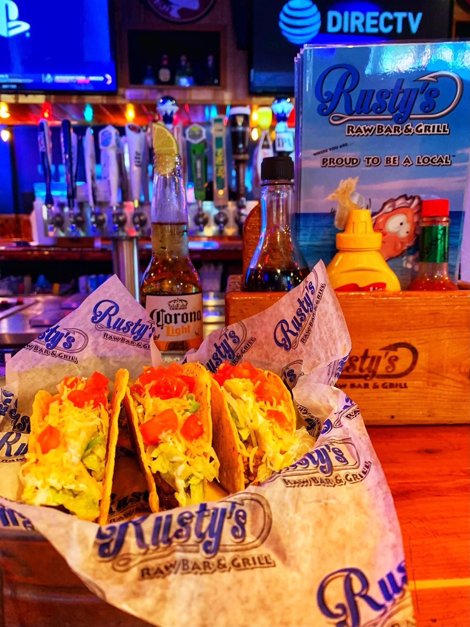 Rusty's Raw Bar & Grill - Specials