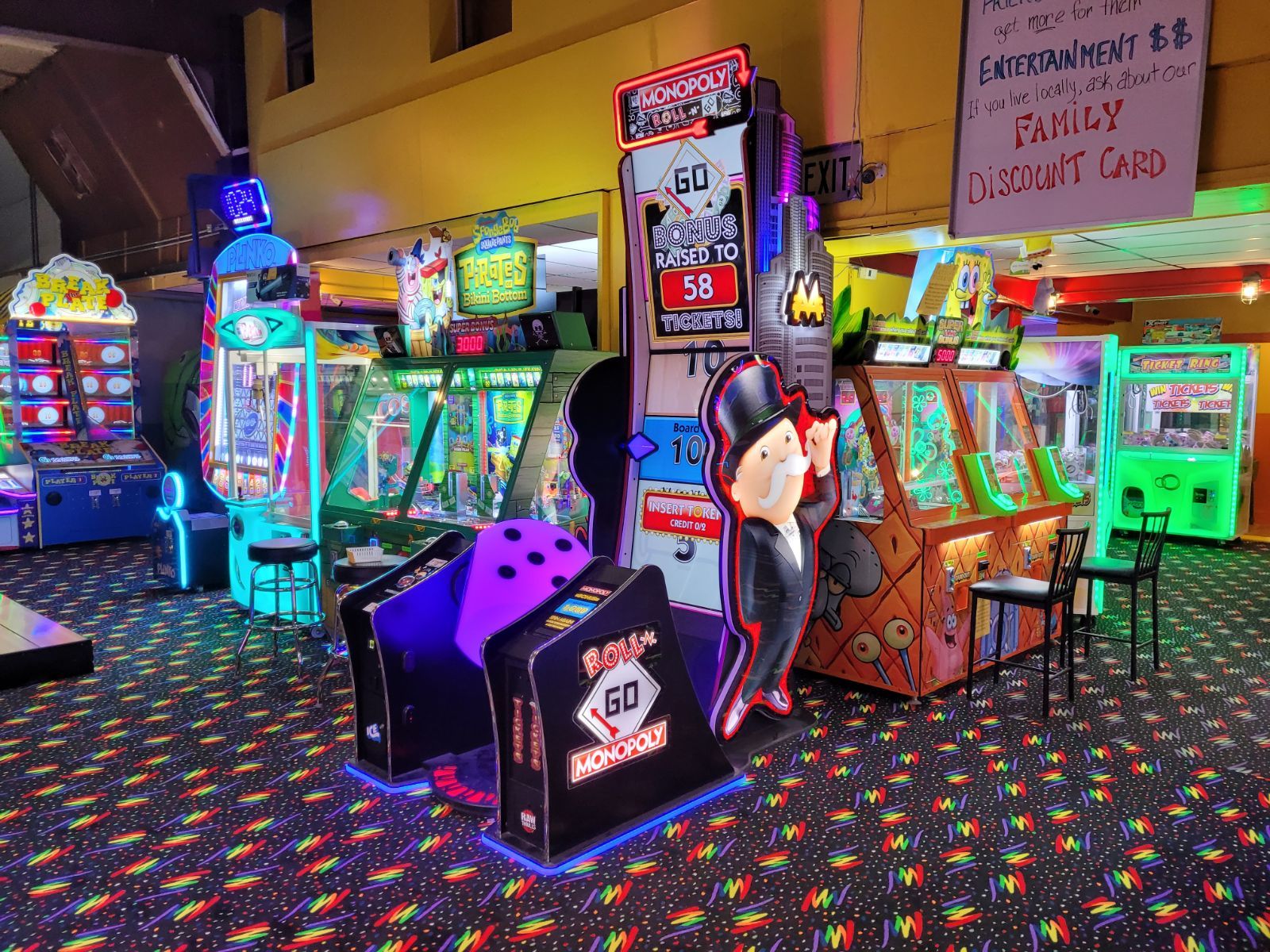 Arcade Games | Hershey, PA | Challenge Family Fun Center