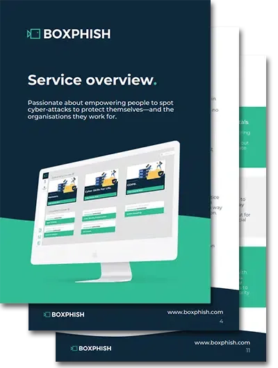 Boxphish Service Overview