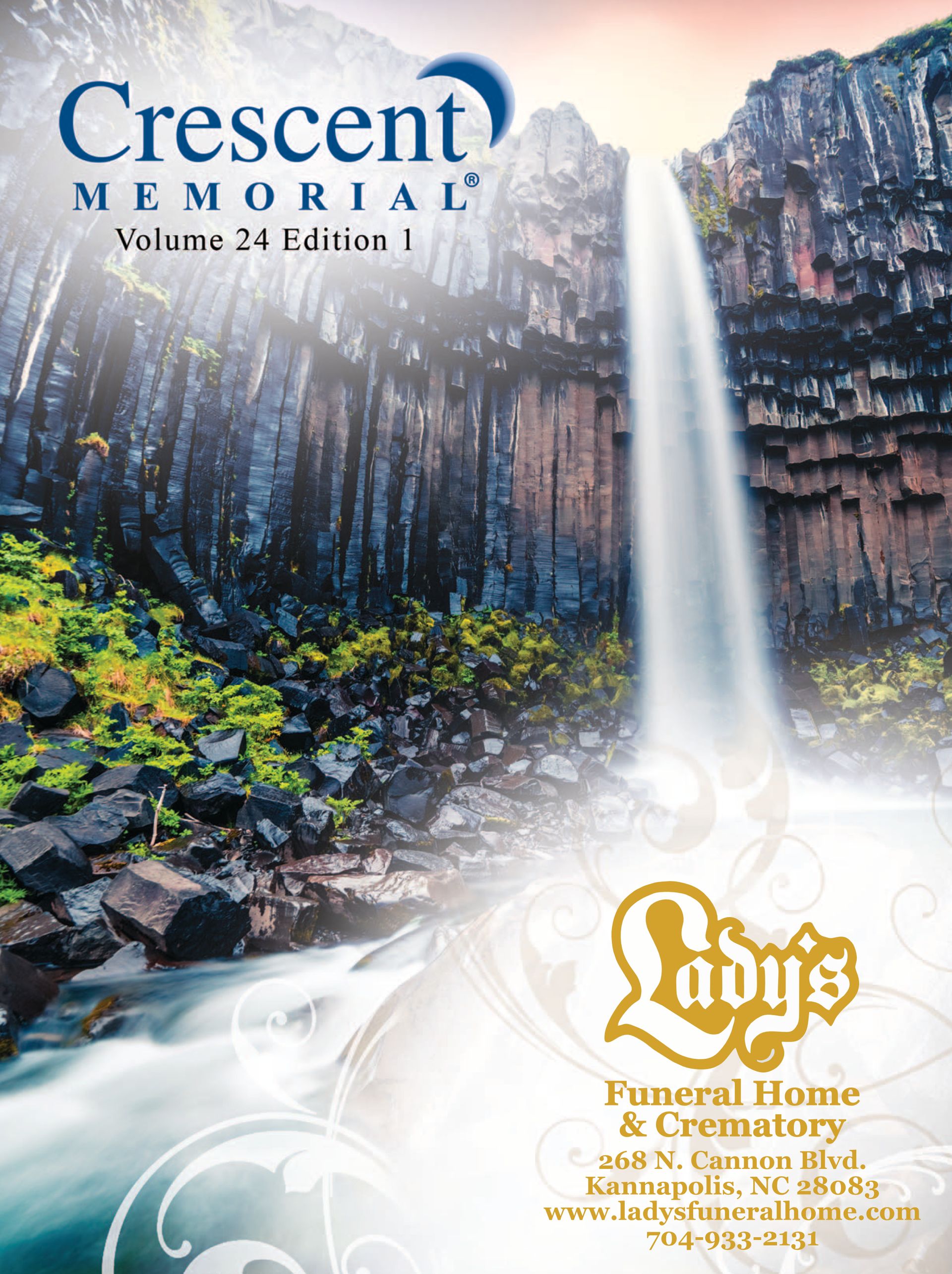 Digital Brochures | Lady's Funeral Home