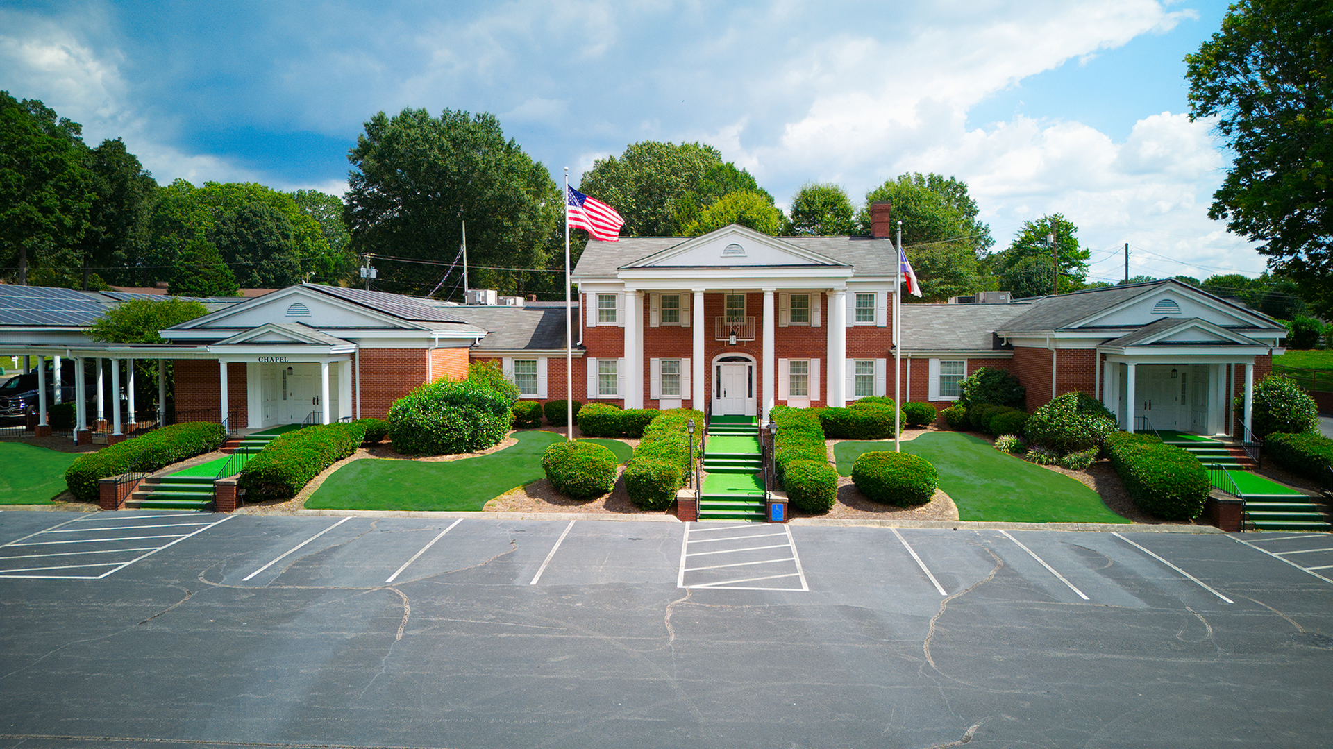 Our Location | Lady's Funeral Home