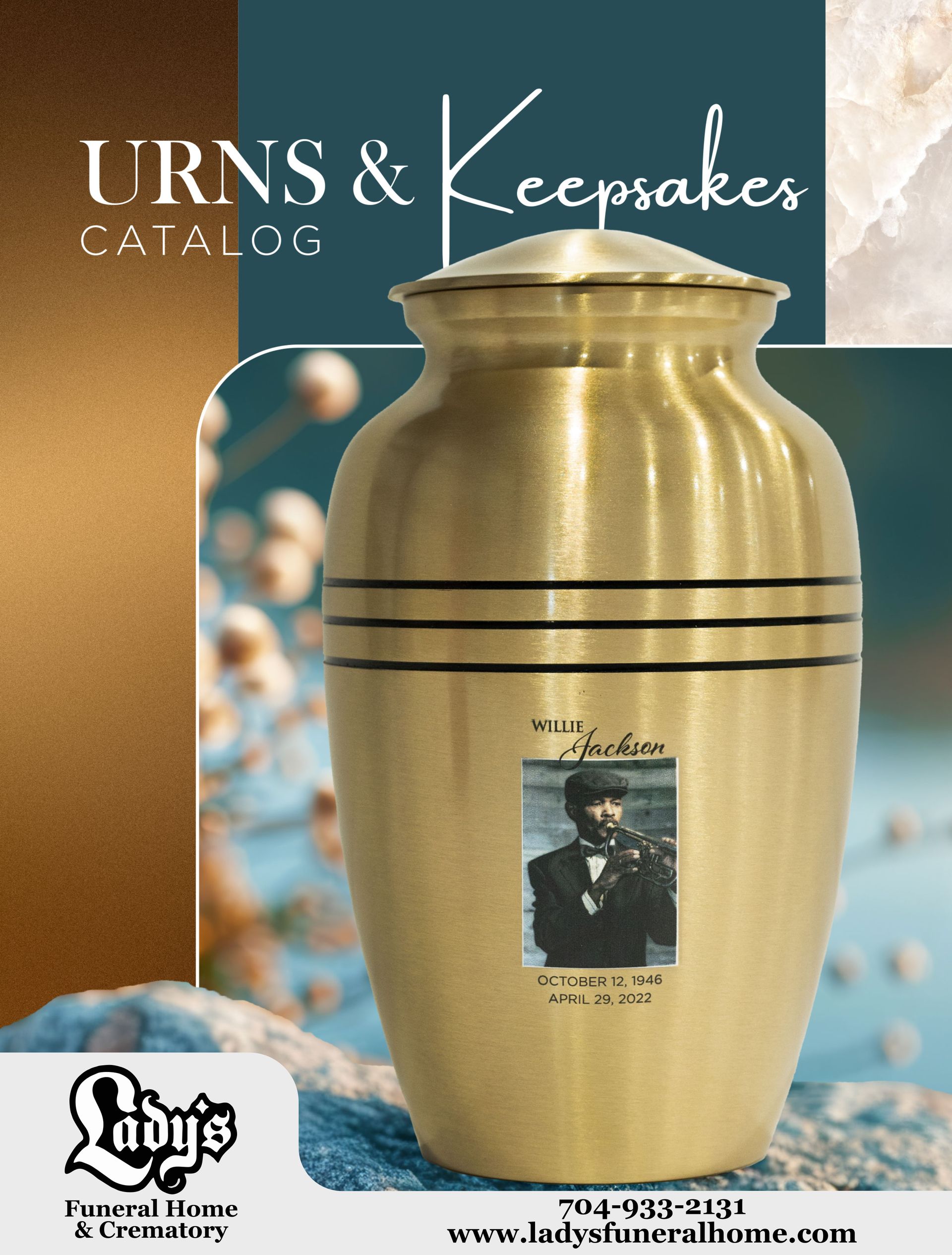 Digital Brochures | Lady's Funeral Home