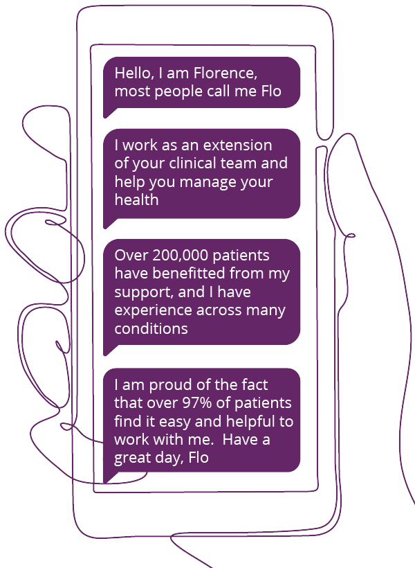 Florence: Intelligent Health Messaging