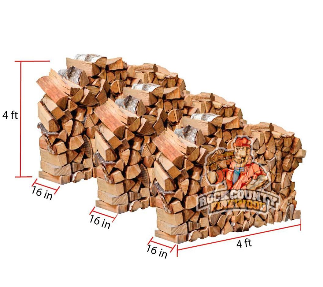 Hardwood Firewood | Janesville, WI | Rock County Firewood