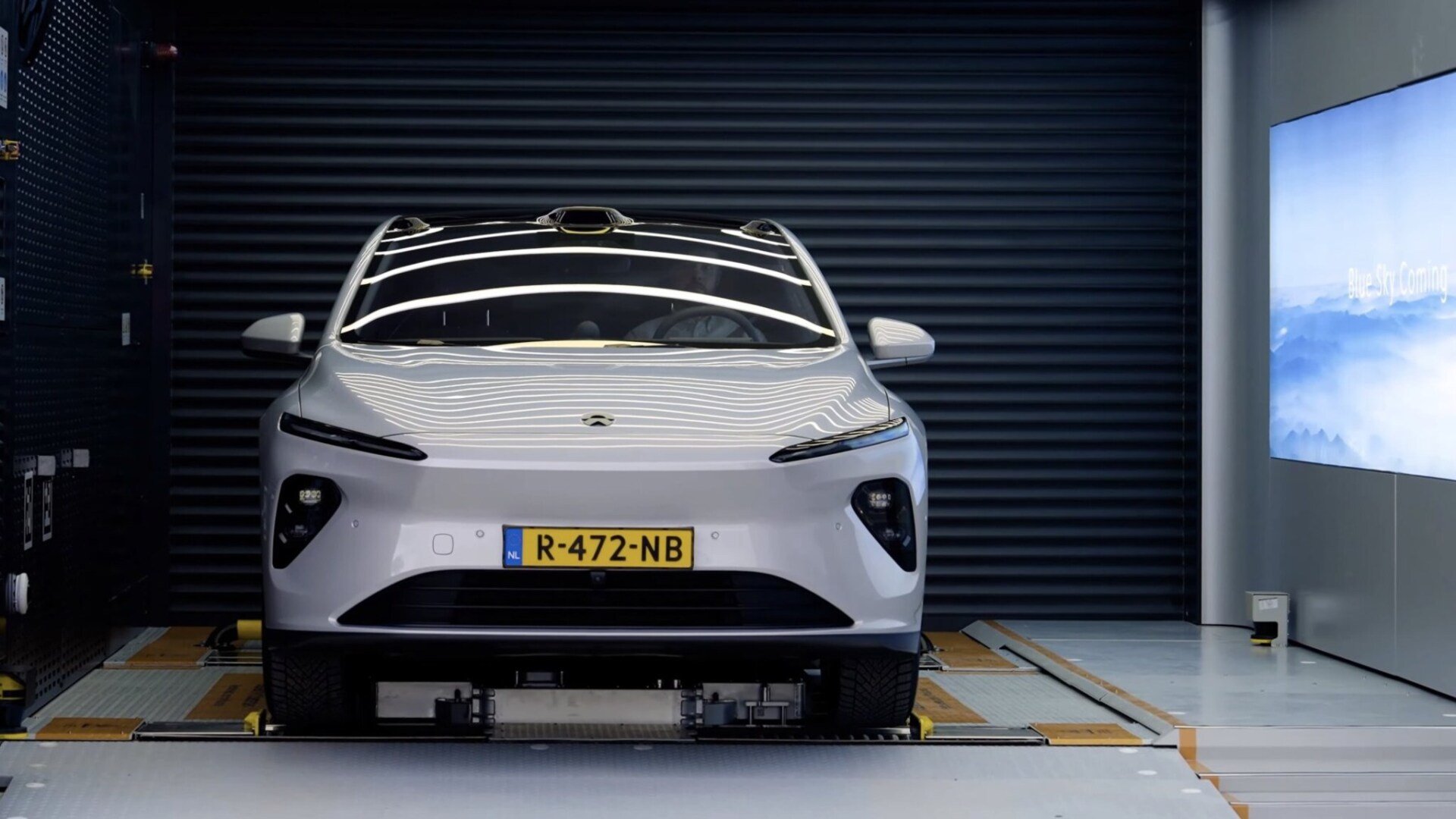 NIO opent eerste Power Swap Station in Nederland! | Keycar