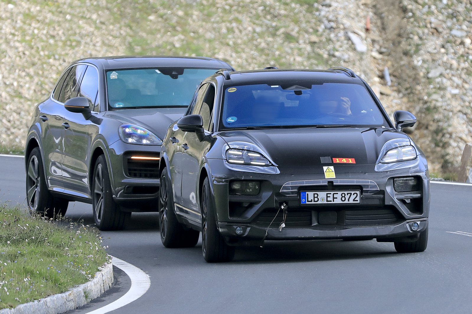 Elektrische Porsche Macan - Een vooruitblik | Keycar