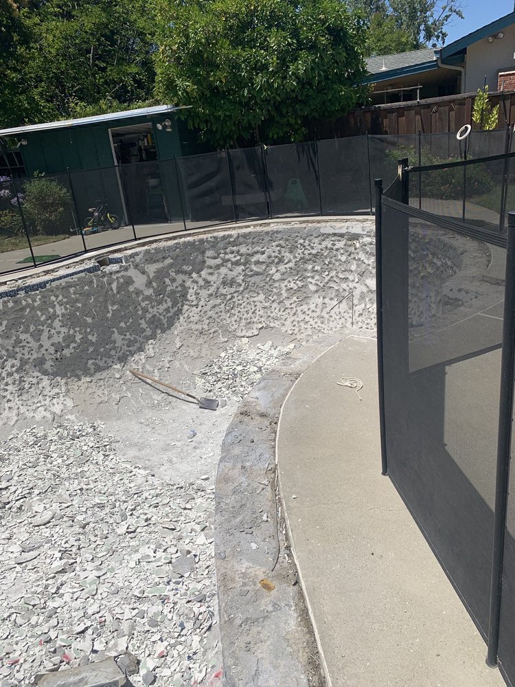 Gallery & Latest Projects - Pools Construction Walnut Creek