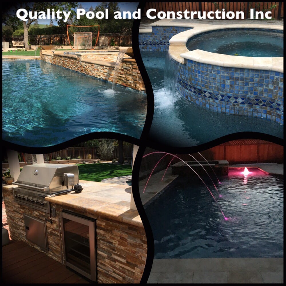 Gallery & Latest Projects - Pools Construction Walnut Creek