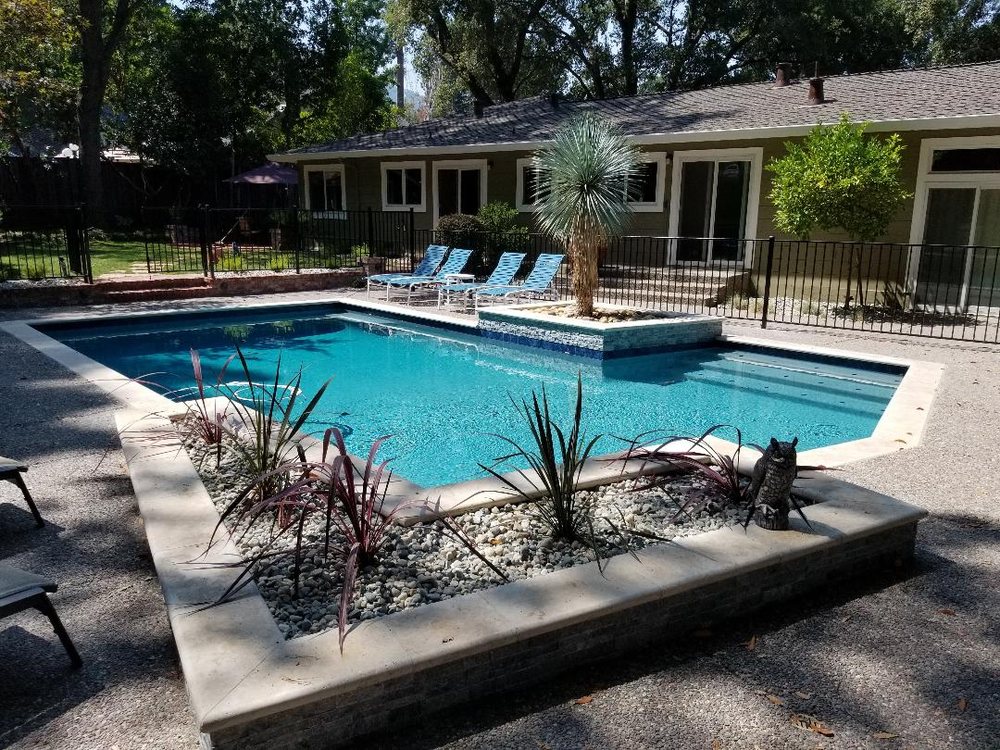 Gallery & Latest Projects - Pools Construction Walnut Creek