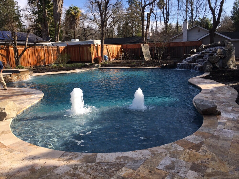 Gallery & Latest Projects - Pools Construction Walnut Creek