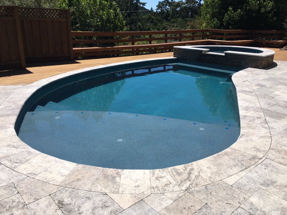 Gallery & Latest Projects - Pools Construction Walnut Creek