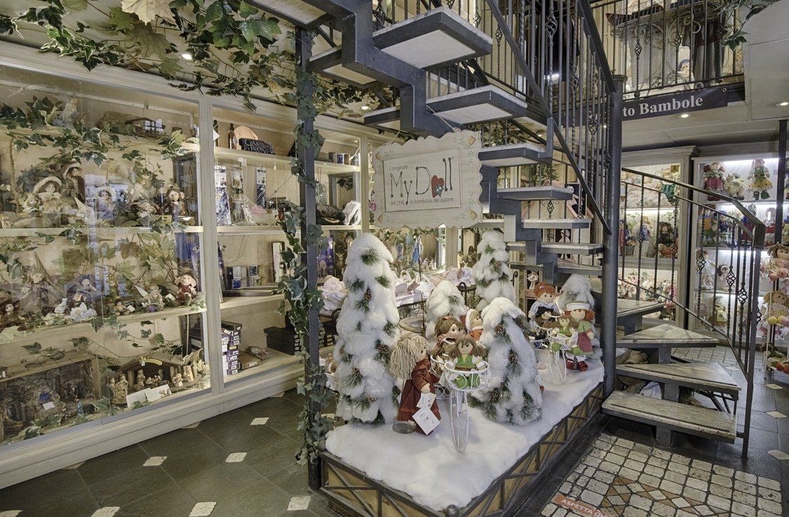 Doll and Toy Hospital | Rome | Al Sogno