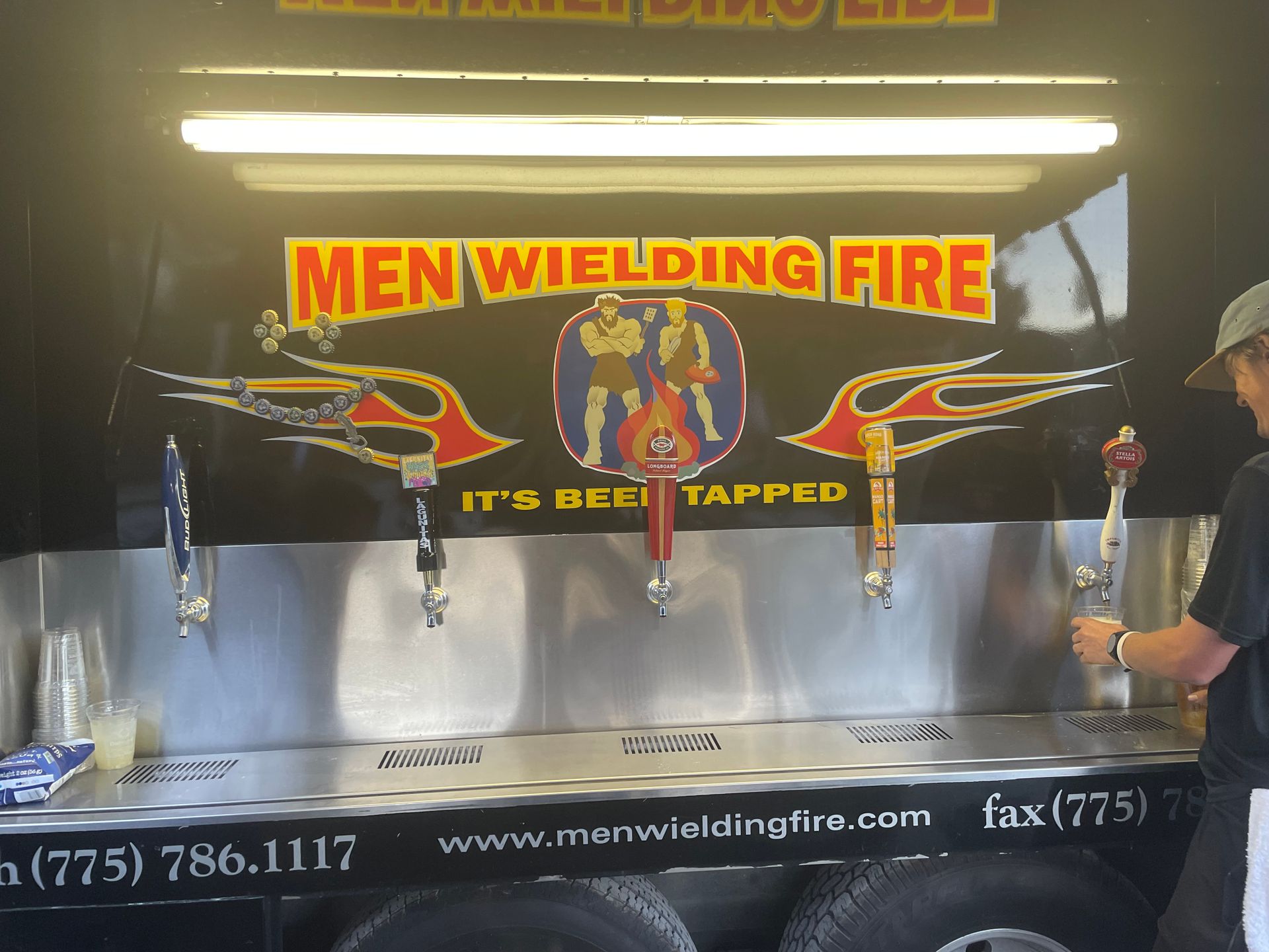 Men Wielding Fire