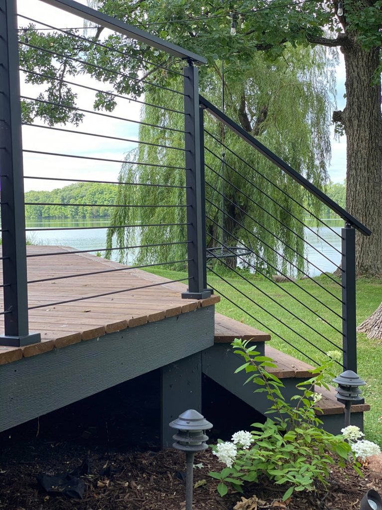OUR DECK MAKEOVER WITH VIEWRAIL