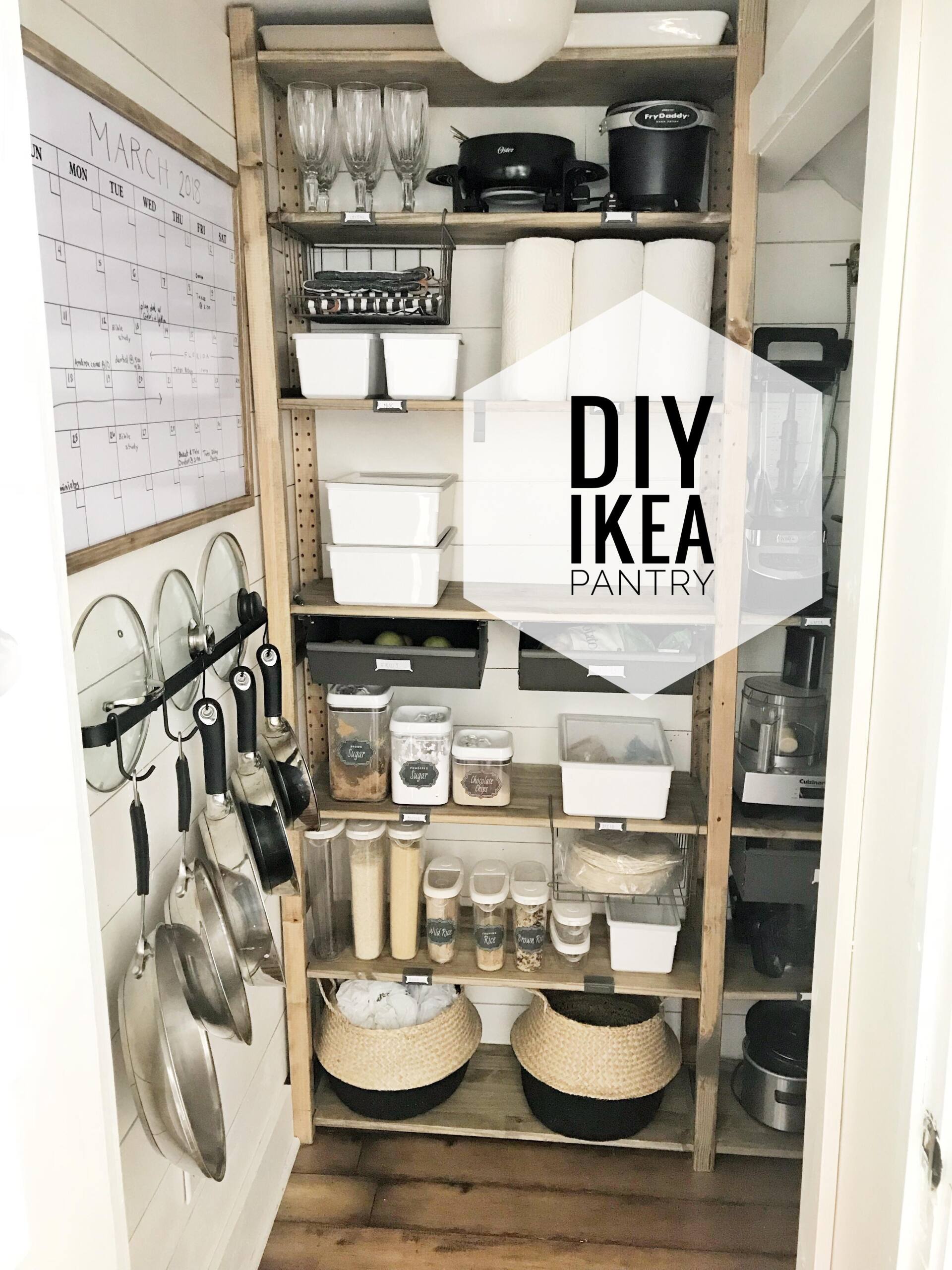 OUR DIY PANTRY