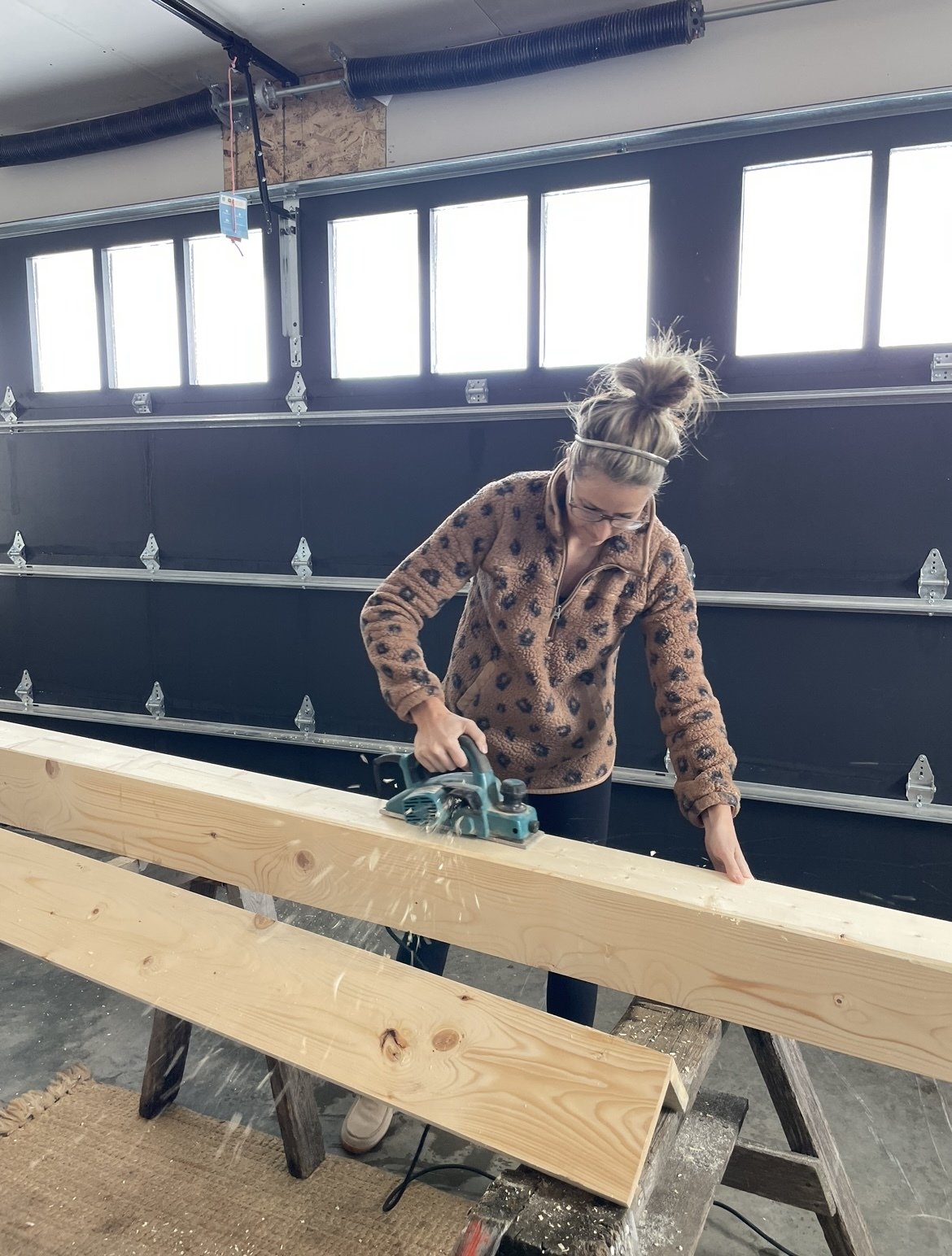 THE PROJECT I'VE BEEN WAITING 6 YEARS FOR... GREAT ROOM BEAMS!