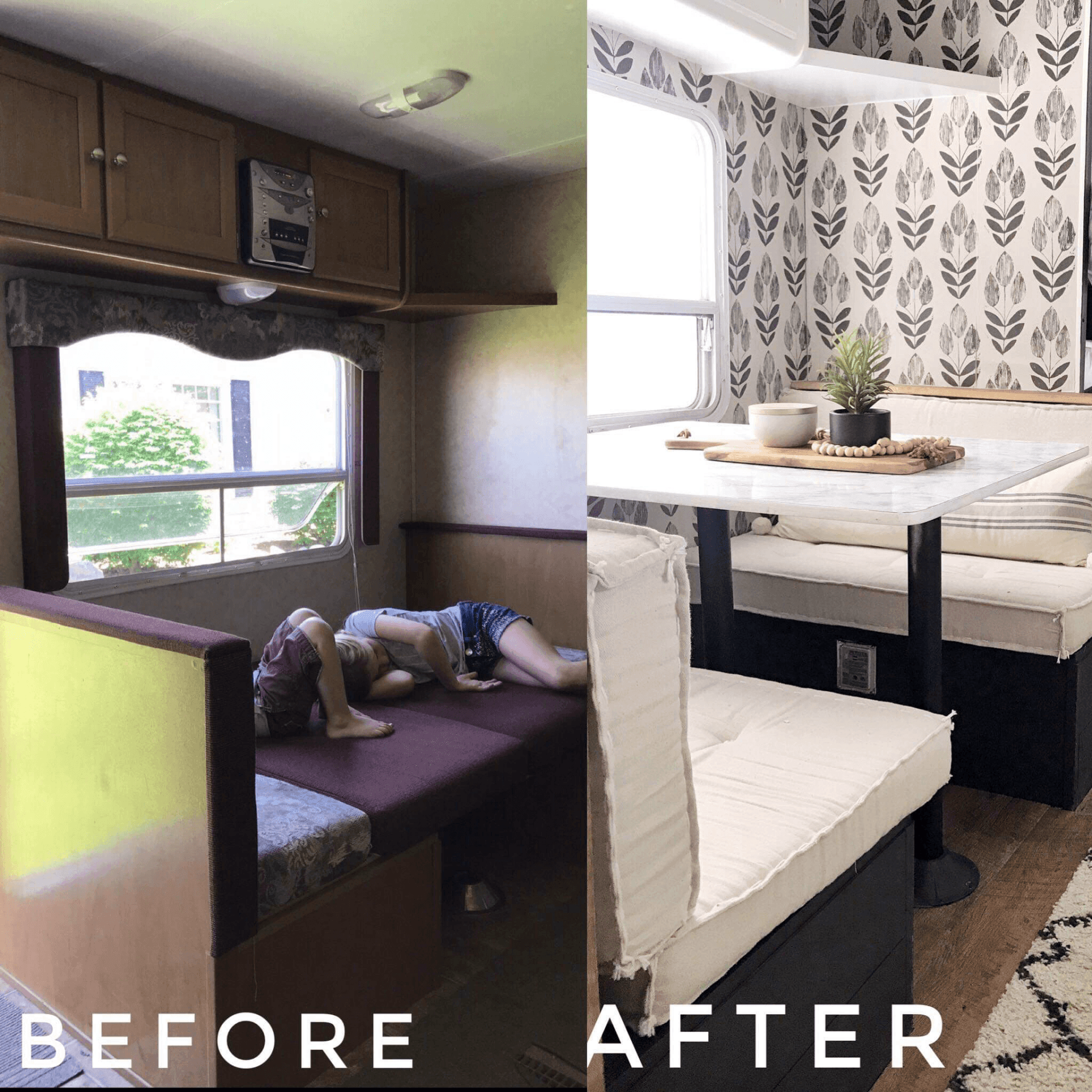 MY $500 CAMPER REMODEL THAT I DID ALL BY MYSELF