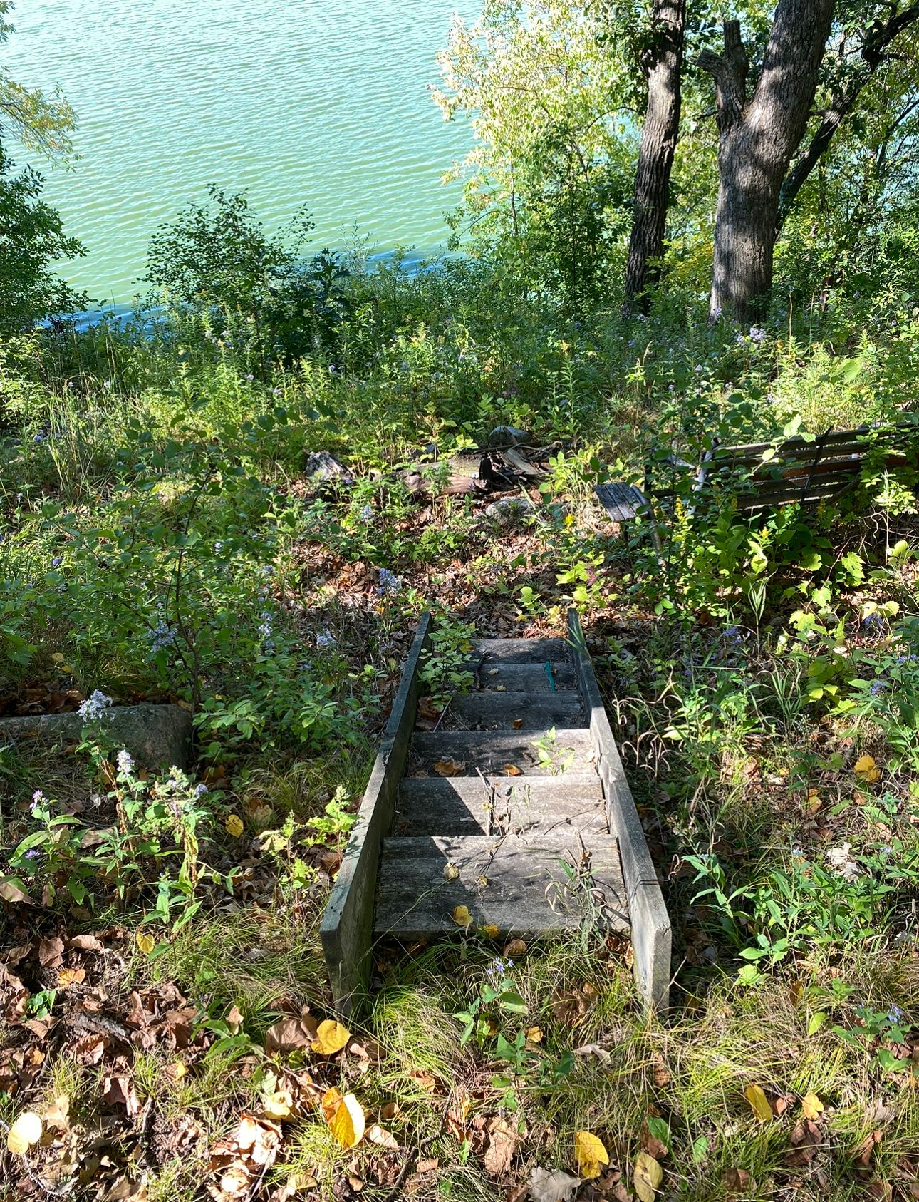 RETAINING WALL & FIRE PIT