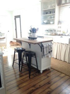 MY KITCHEN ISLAND–REVAMPED