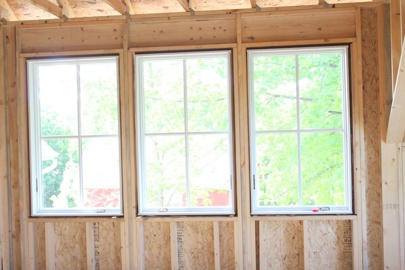 ADDITION UPDATE–THE FRAMING IS DONE!