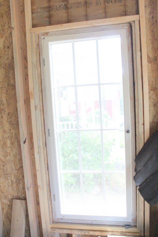 ADDITION UPDATE–THE FRAMING IS DONE!