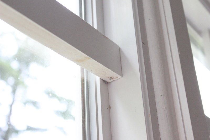 MAKING A TRANSOM WINDOW FOR $10 AND A LIVING ROOM UPDATE