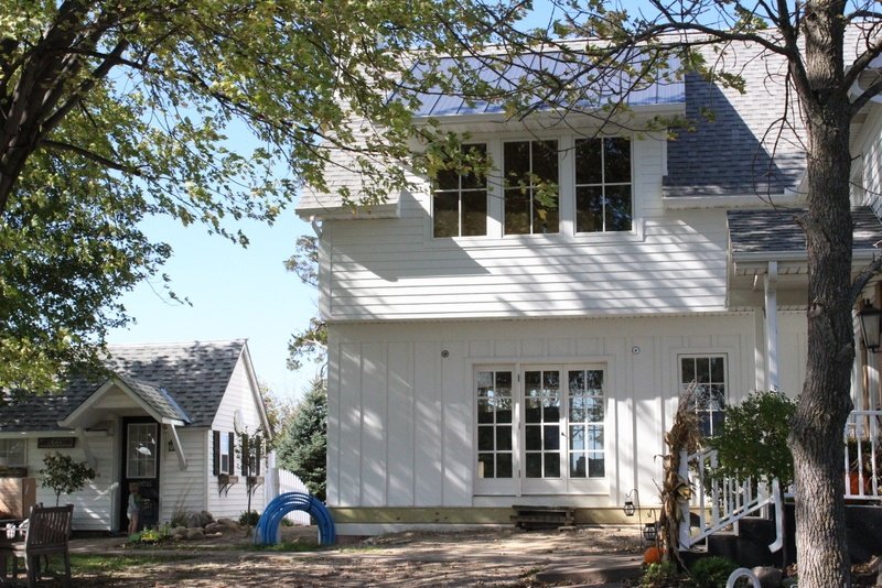 THE EXTERIOR IS *ALMOST* DONE!