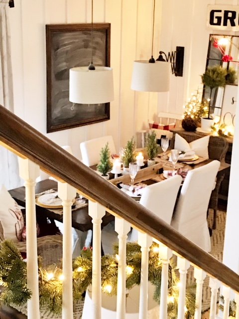 CHRISTMAS HOUSE TOUR–PART 1