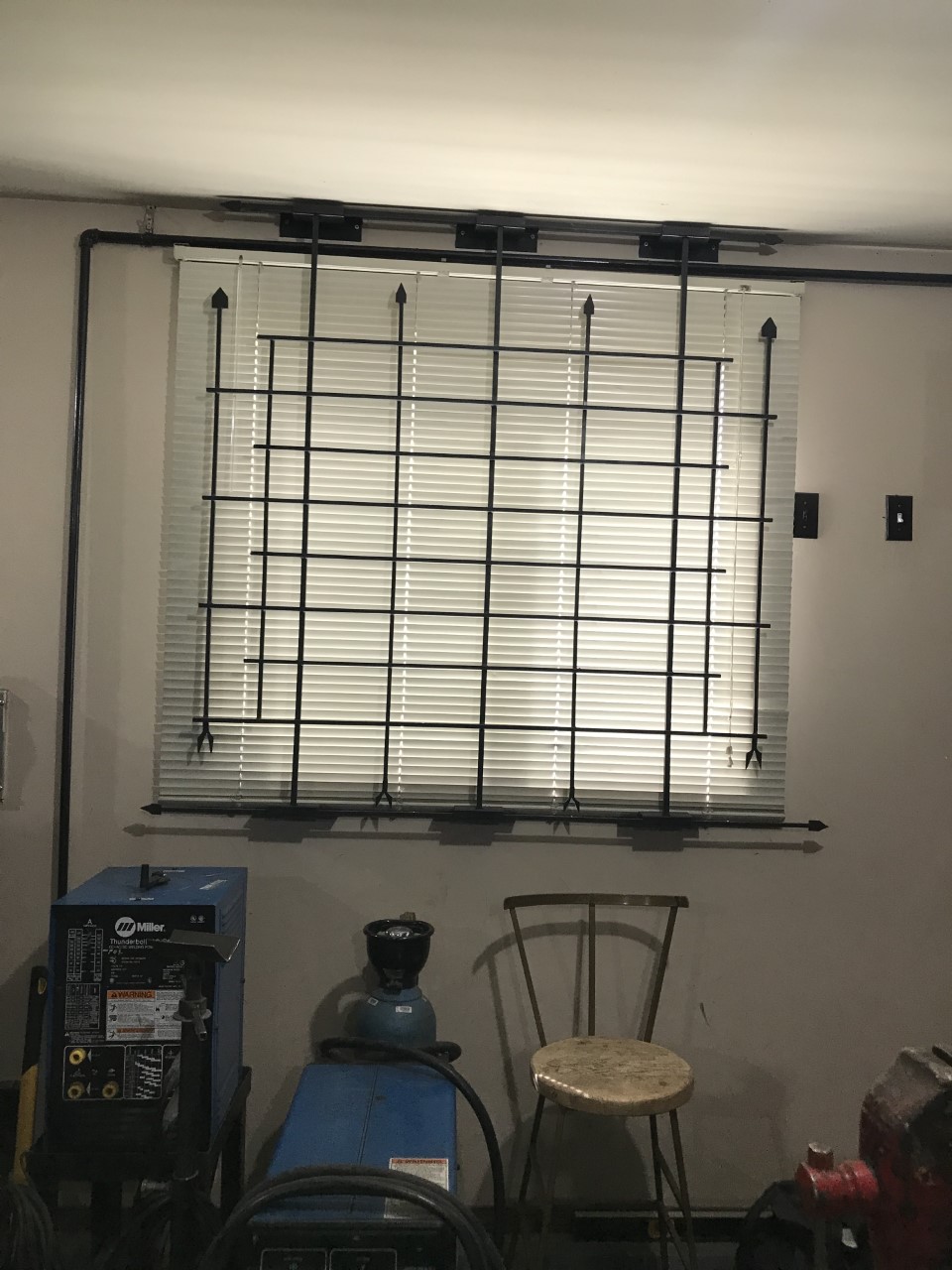 Modern Window Security Bars Designs and Ideas