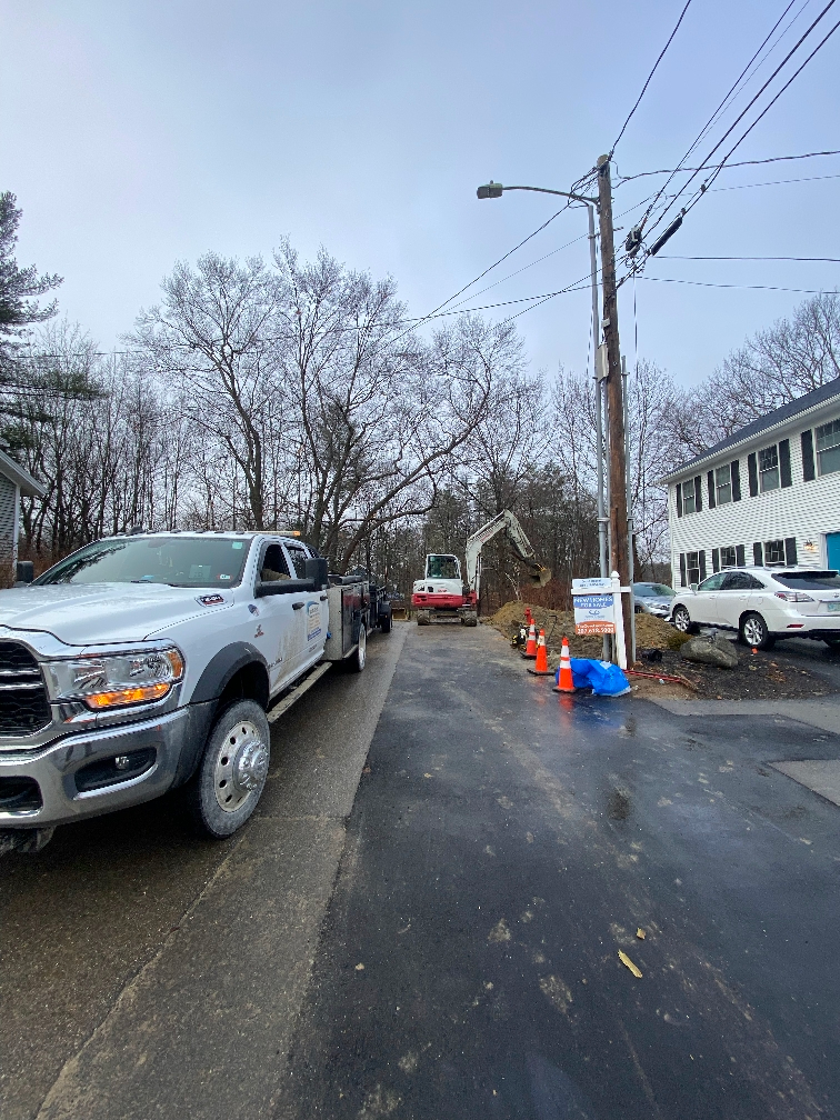 Finished Road and Lawns | Dover, NH | York, ME