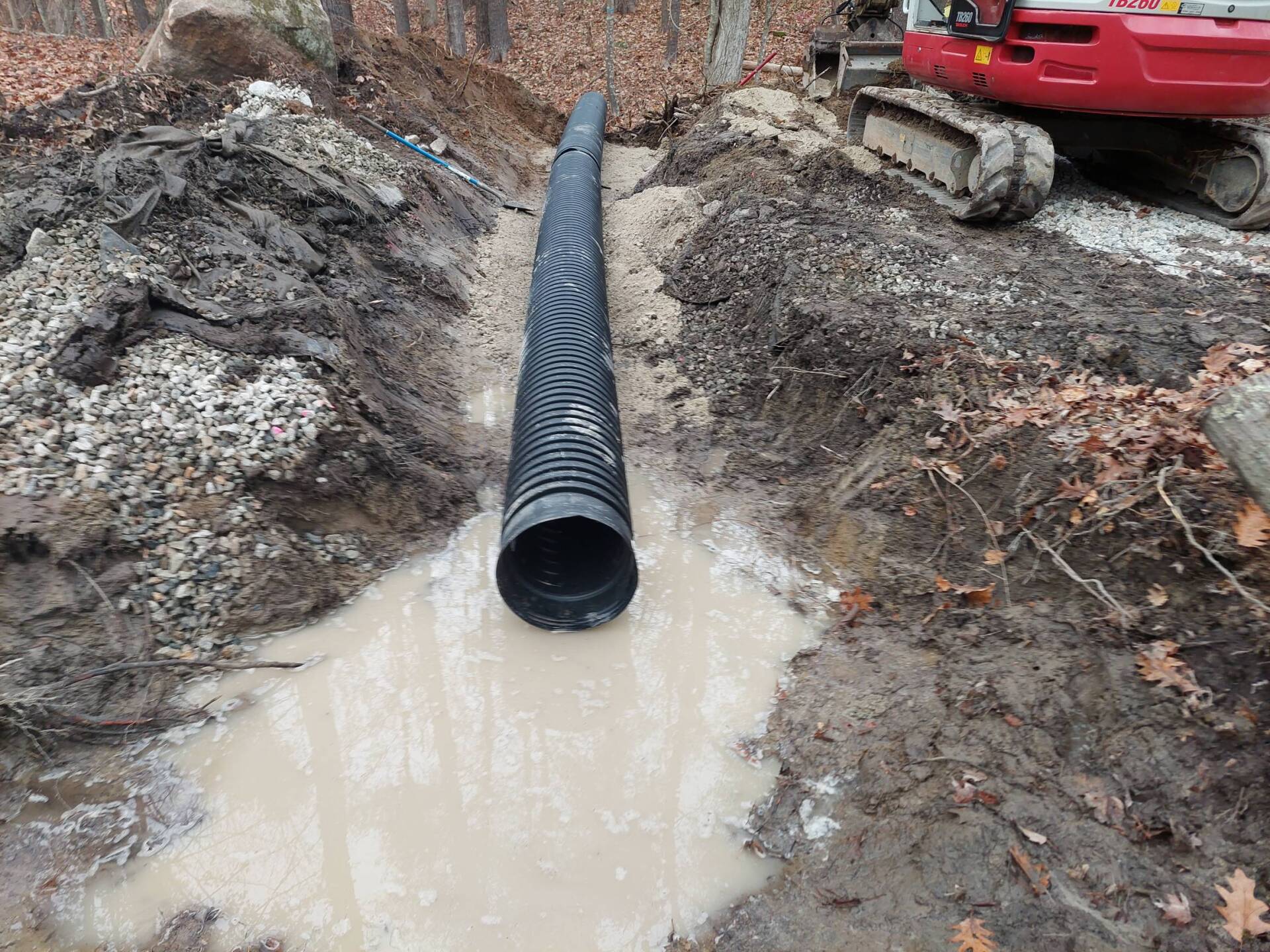 Culvert Installation | Northern Home & Excavation, LLC