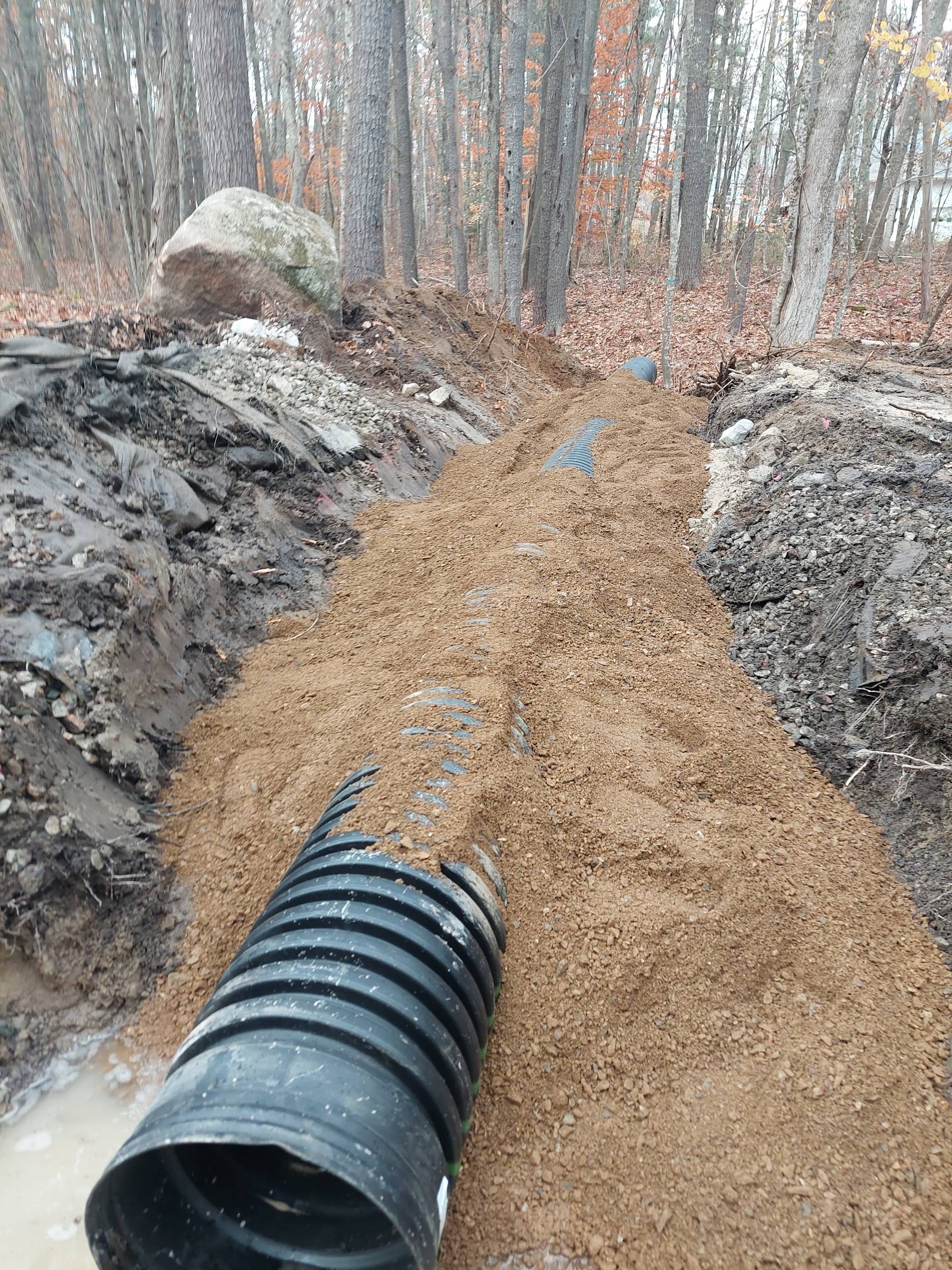 Culvert Installation | Northern Home & Excavation, LLC