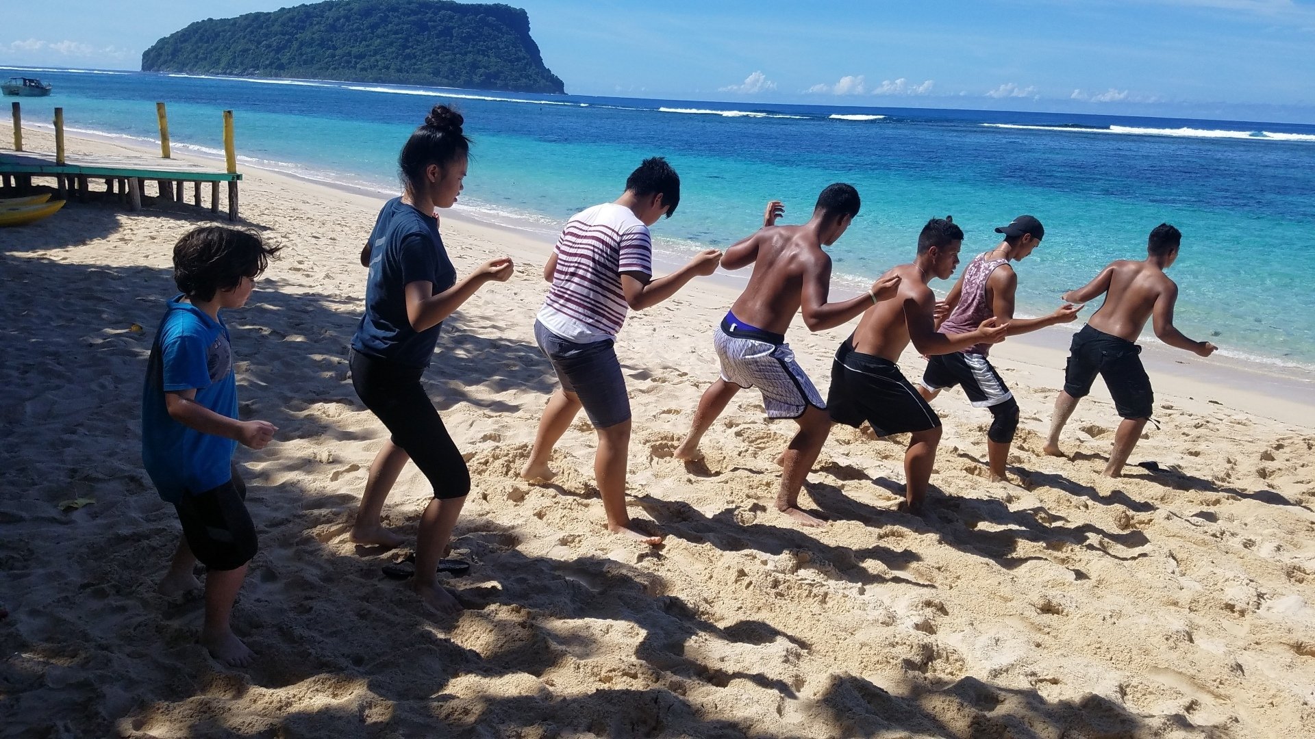 Pacific Island Foundation - Empowering American Samoa Youth