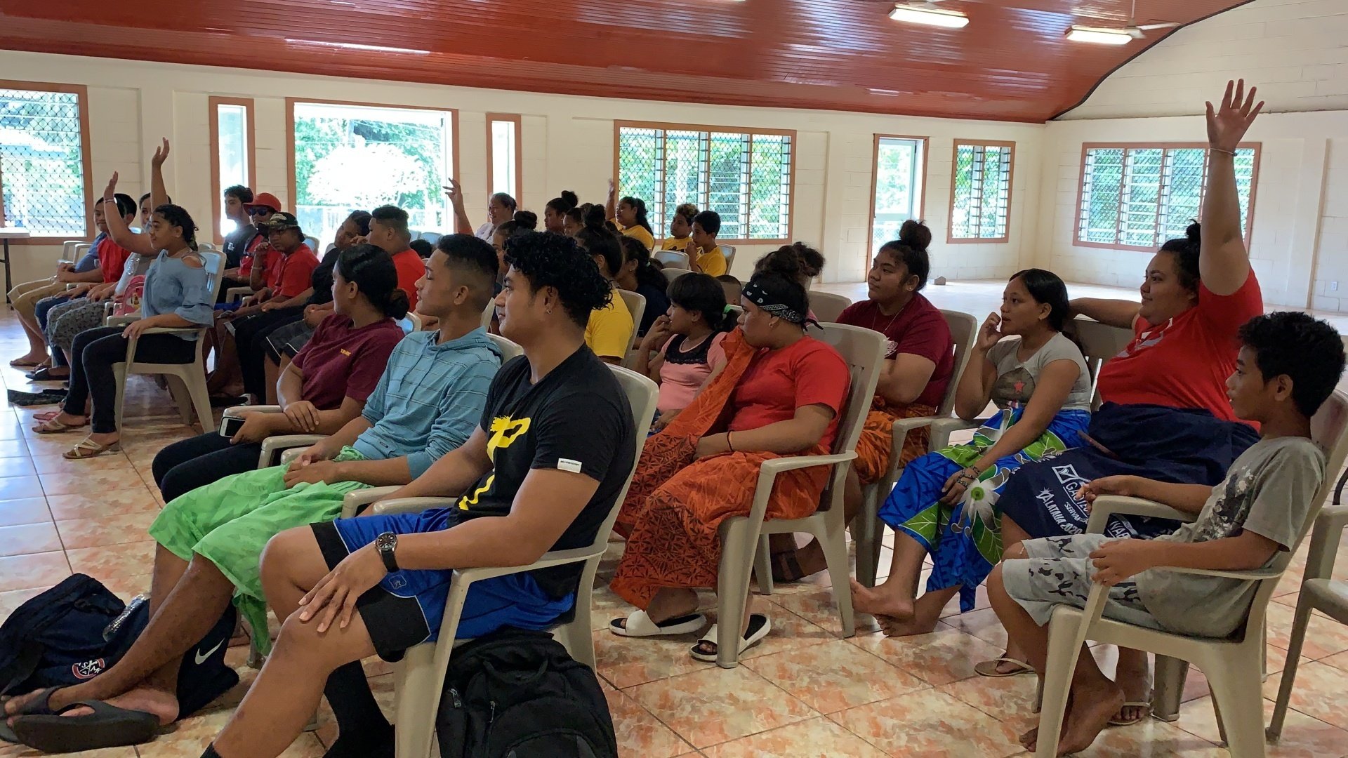 Pacific Island Foundation - Empowering American Samoa Youth