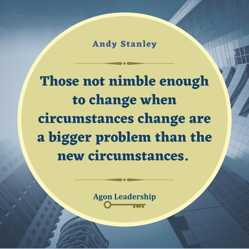Change is Essential for Growth