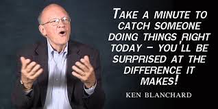 Catch People Doing Something Right