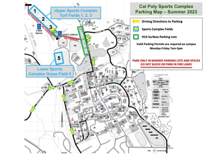 SLO Spring Classic Tournament in San Luis Obispo, CA