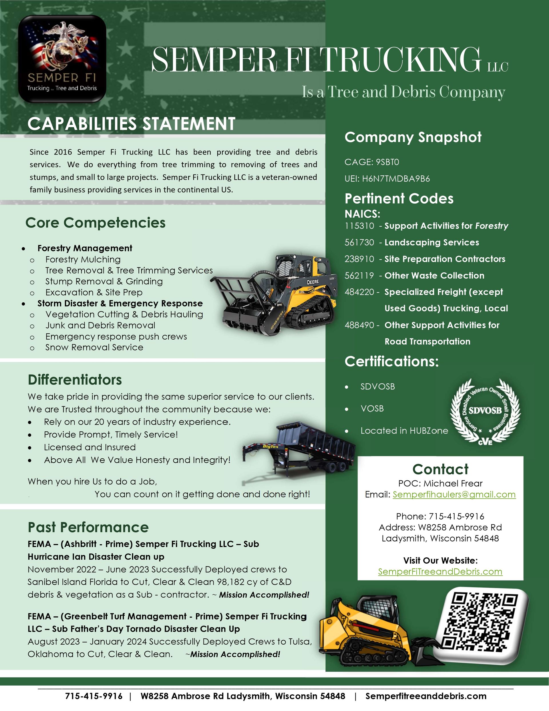 Tree Services | Cadott, WI