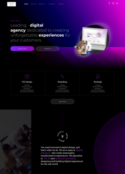 Professional Website Templates by Free Website Creator | Page 7